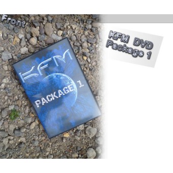 Keysi Fighting Method KFM DVD Package 1-Justo Dieguez and Andy Norman